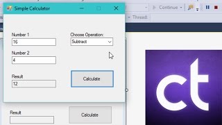 Visual Basic Net Tutorial 8 How To Create An Advanced Stopwatch W Laps