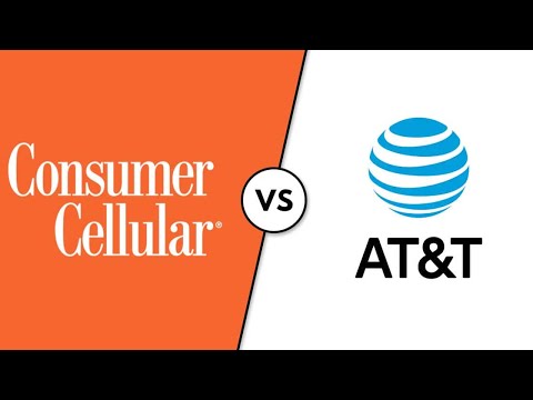 Consumer Cellular Vs Att Business 5g Speed Test Youtube