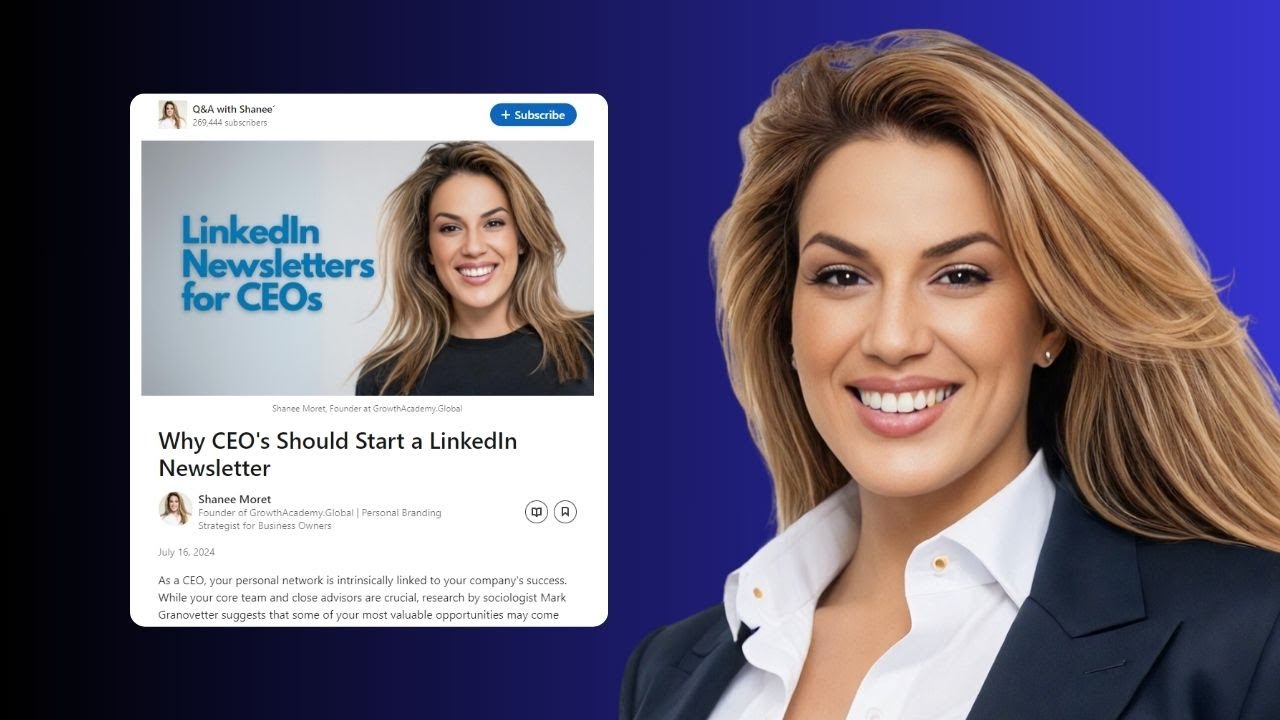 Linkedin Newsletter Tutorial Youtube