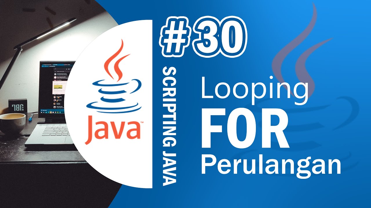 Java 30 Looping For Pada Java Tutorial Java Netbeans Indonesia