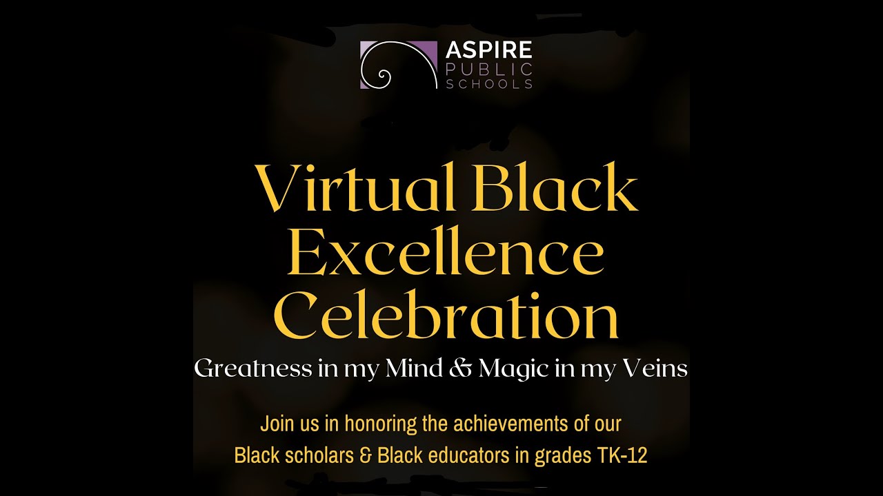 1st Annual Black Excellence Celebration Youtube