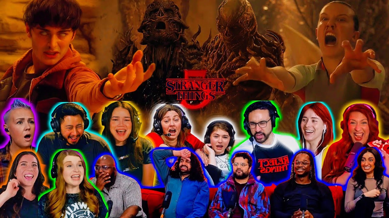 Fans React To El And Will Vs Vecna Final Fight Stranger Things S5 Ep