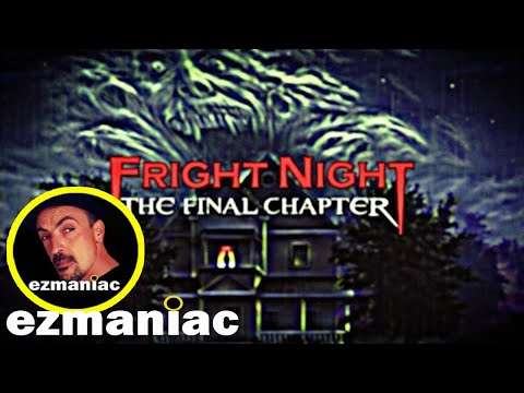 Fright Night Part 3 The Final Chapter Trailer Youtube