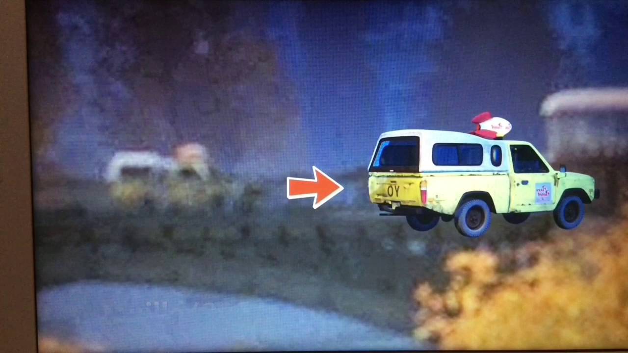 Pixar Pizza Planet Truck In All Movies