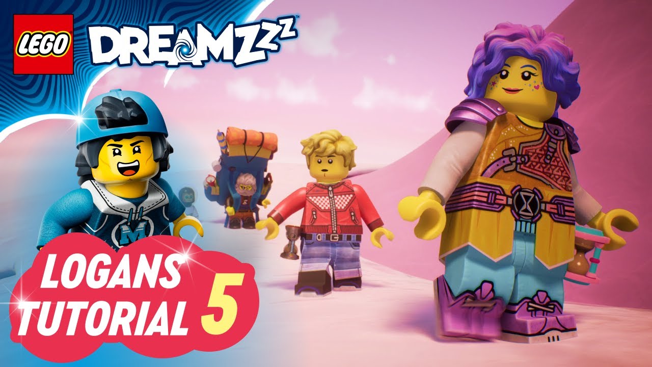 Lego Dreamzzz Logan S Totally Toffe Droombewakers Training Tutorials