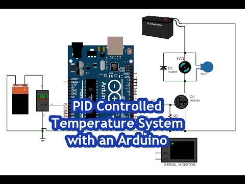 How To Build A Pid Controlled Temperature System With An Arduino