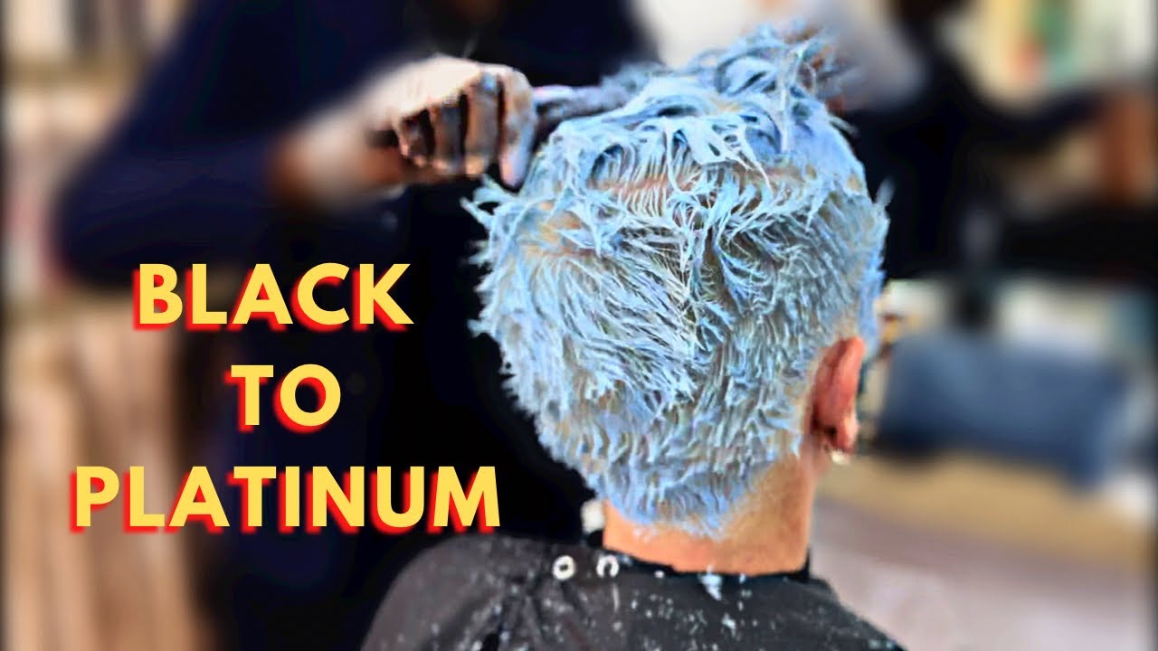 Perfect Platinum Pixie Anyone Can Achive Platinumblonde Youtube