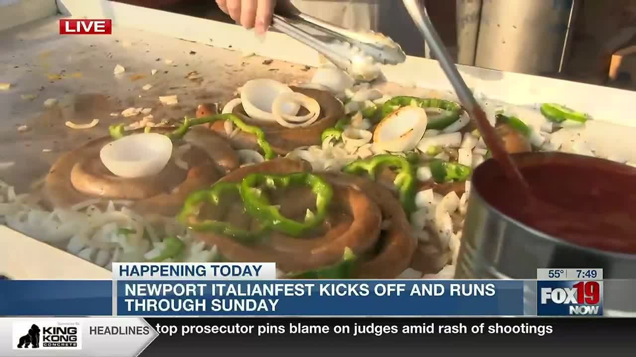 Newport Italianfest Kicks Off Youtube