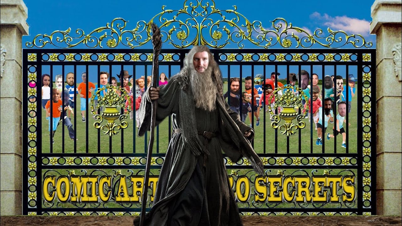 Gatekeeping Comicsgate Youtube