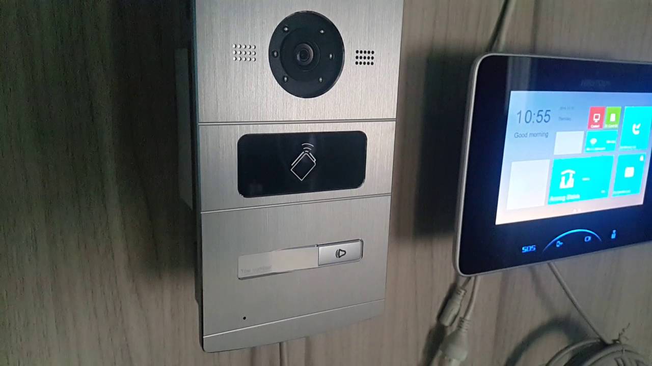 Video Intercom Hikvision Youtube