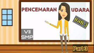 Pencemaran Lingkungan Part 3 Pencemaran Udara Ipa Smp Kelas Vii Junita ...