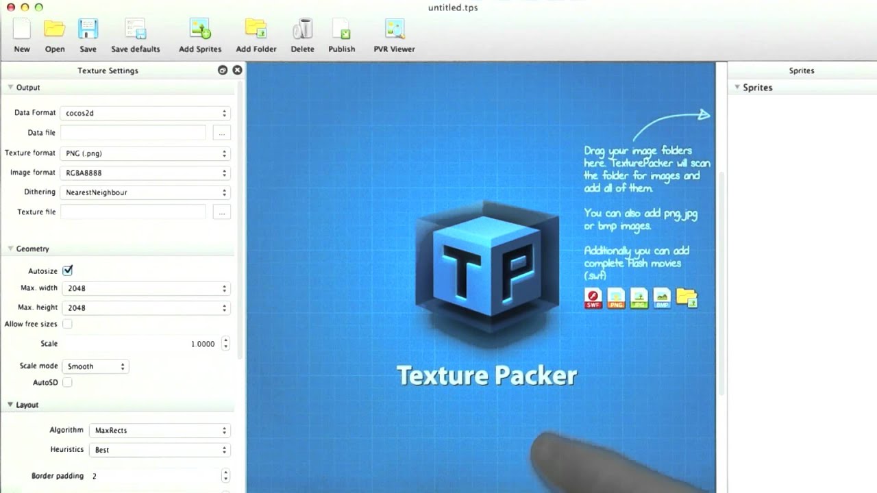 Texturepacker Html5 Game Development Youtube