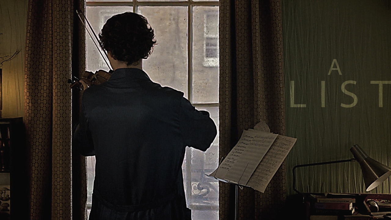 Sherlock A List Youtube