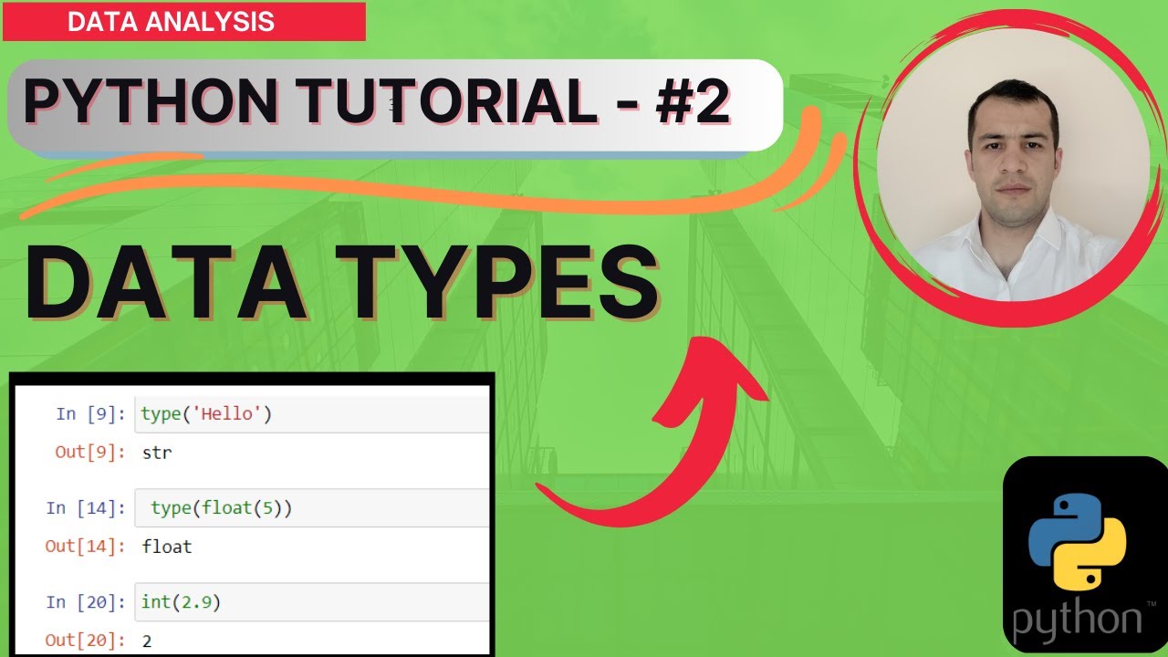 Python Lesson 2 Expressions And Data Types In Python Youtube