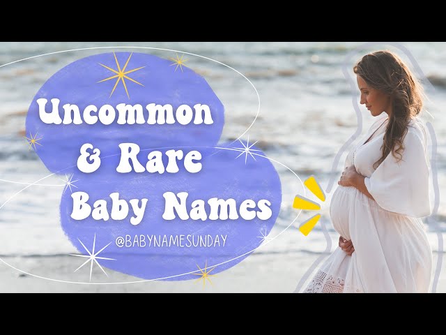 Uncommon Names I Will Create 10 Catchy And Unique Names For Your