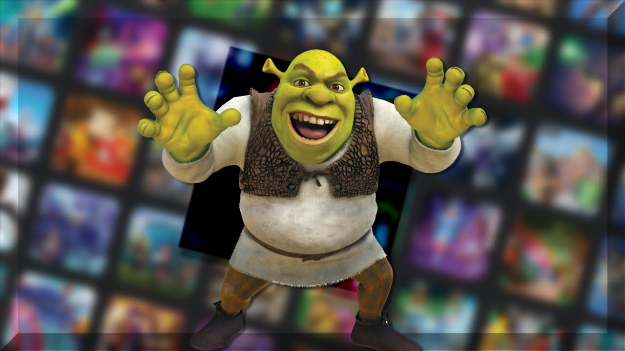 When Shrek Plays Roblox Youtube