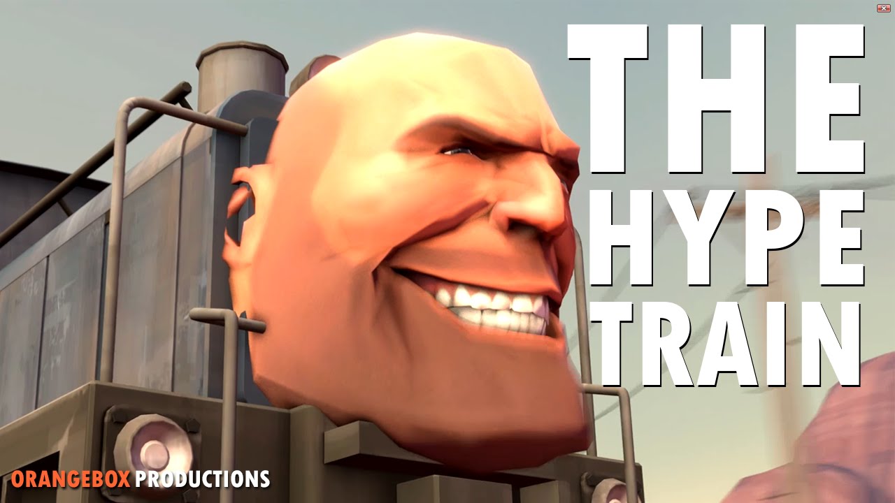 Tf2 Hype Train Sfm Youtube