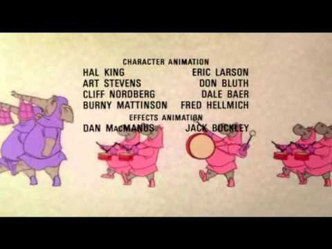 Disneys Robin Hood 1973 Intro Youtube