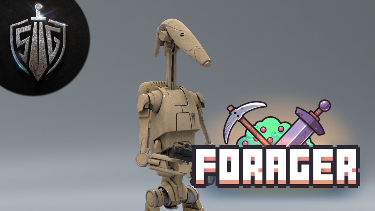 Droid Master I Forager 9 Youtube