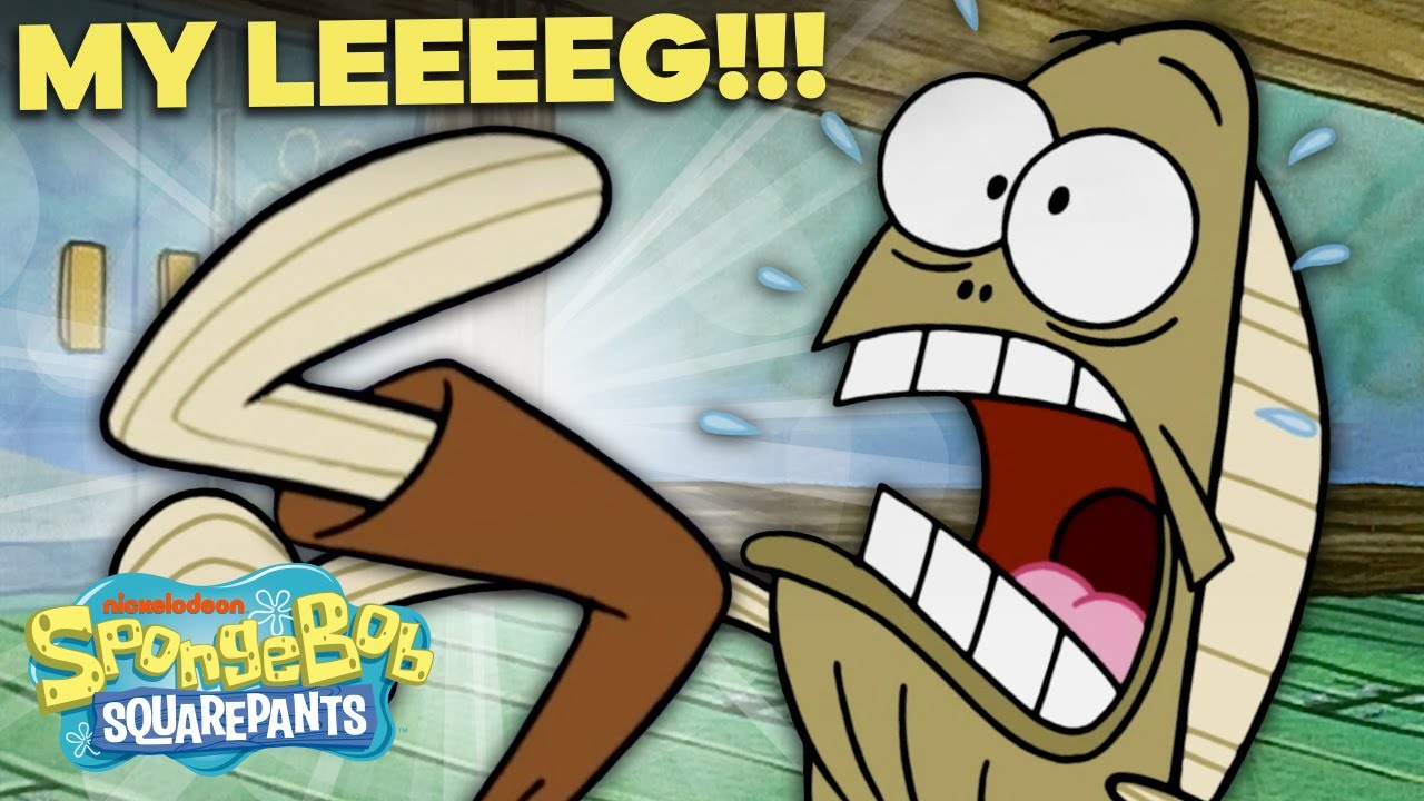 Every My Leg Ever In Spongebob рџ µ Ft Fred The Fish Youtube