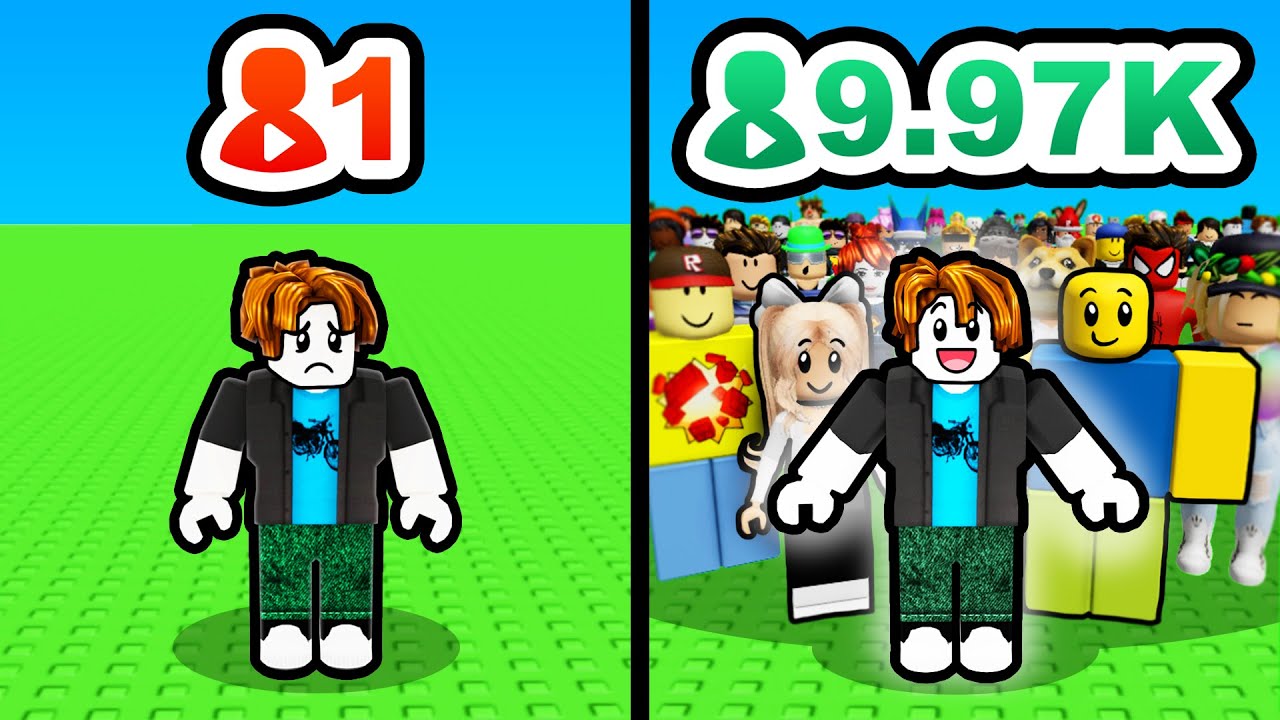 Can I Make A Viral Roblox Game In 1 Hour Youtube