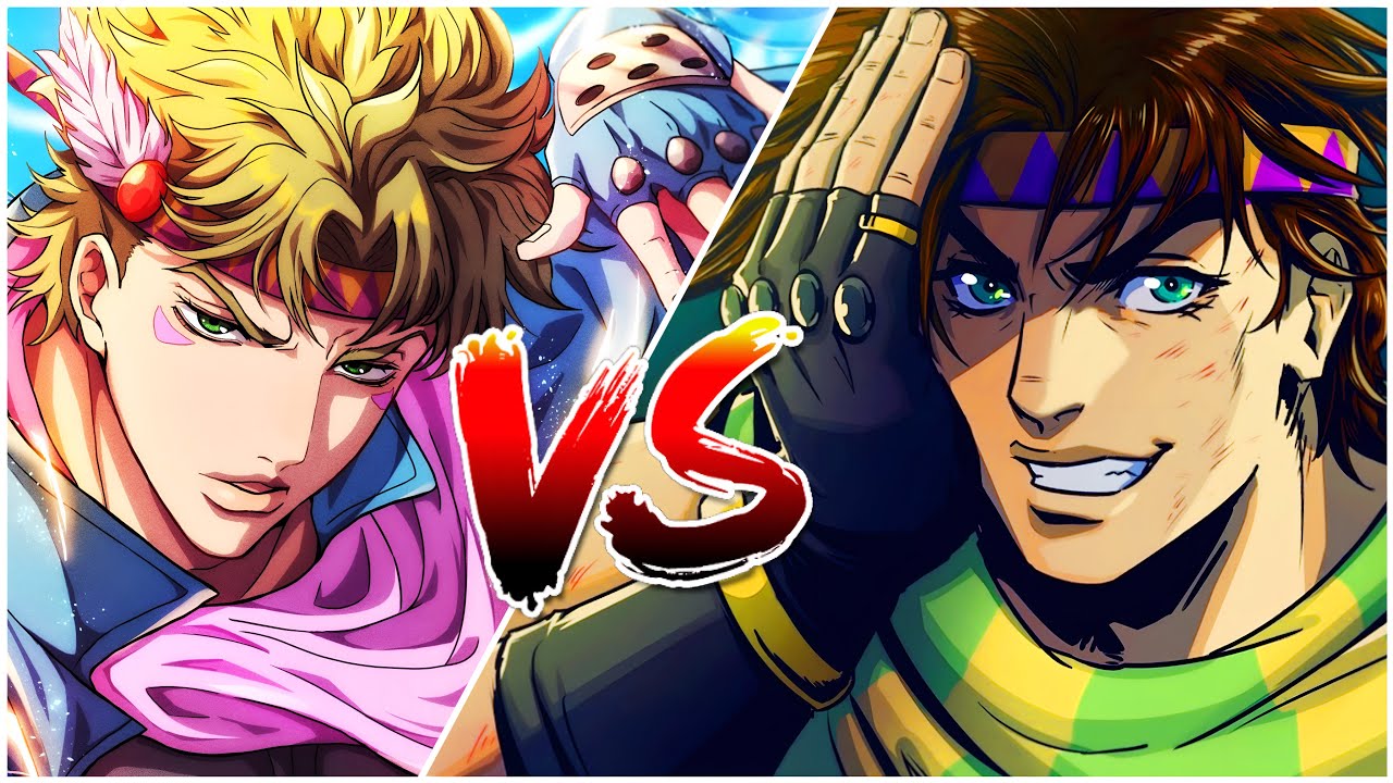 Caesar Vs Joseph Joestar Jojo S Bizarre Adventure All Star Battle R