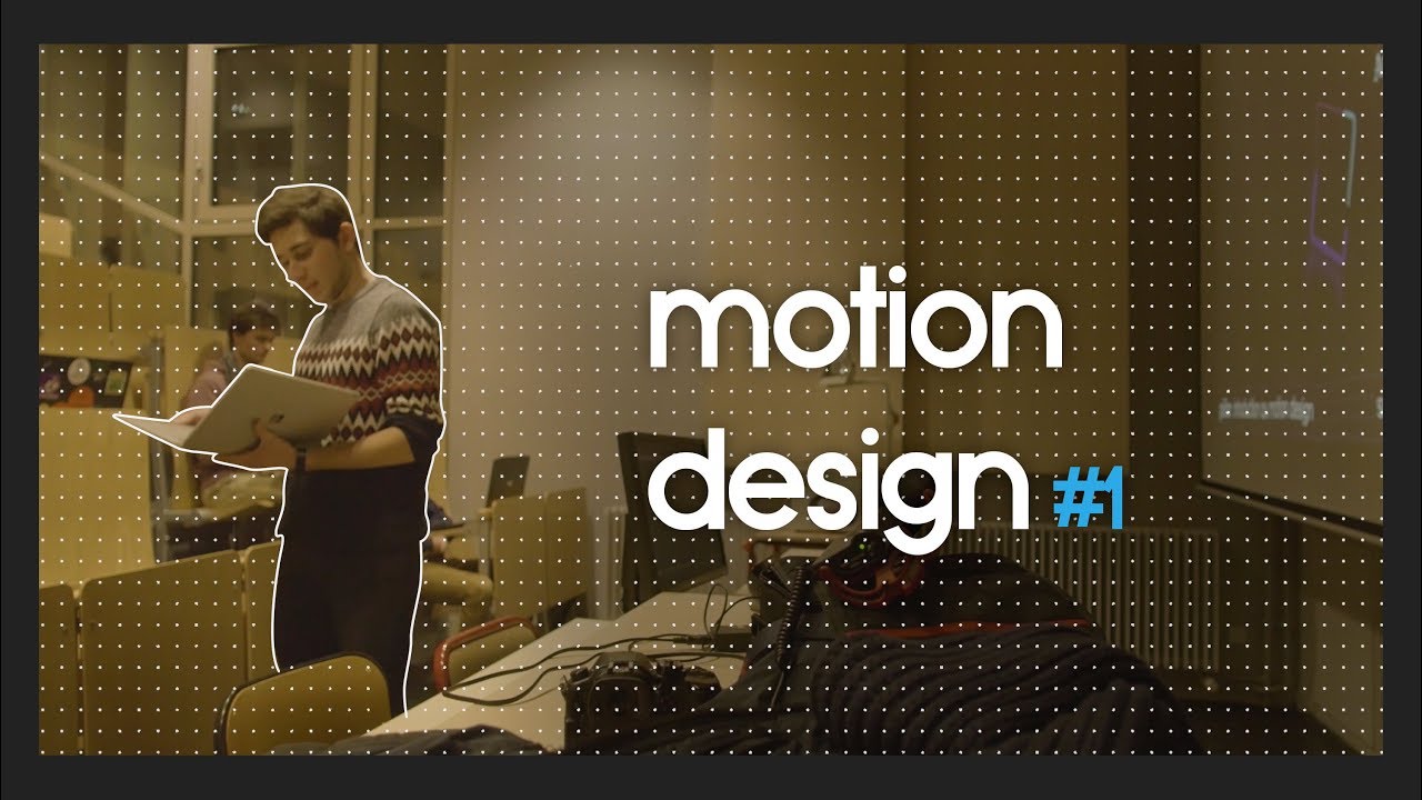 Formation Au Motion Design Youtube