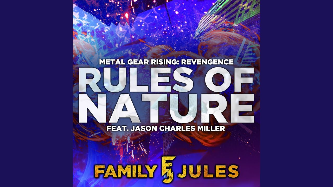 Rules Of Nature From Metal Gear Rising Revengence Youtube Music