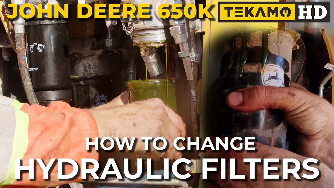 How To Change Hydraulic Fluid In John Deere Tractor At Margaret Bower Blog