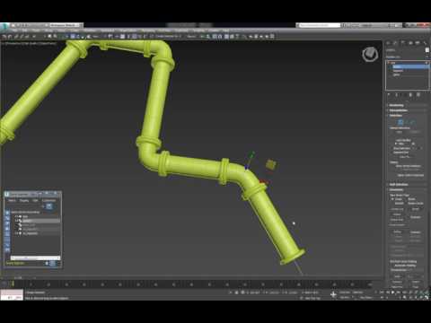 Mcg Pipes An Object 3d Model By Candy Shop