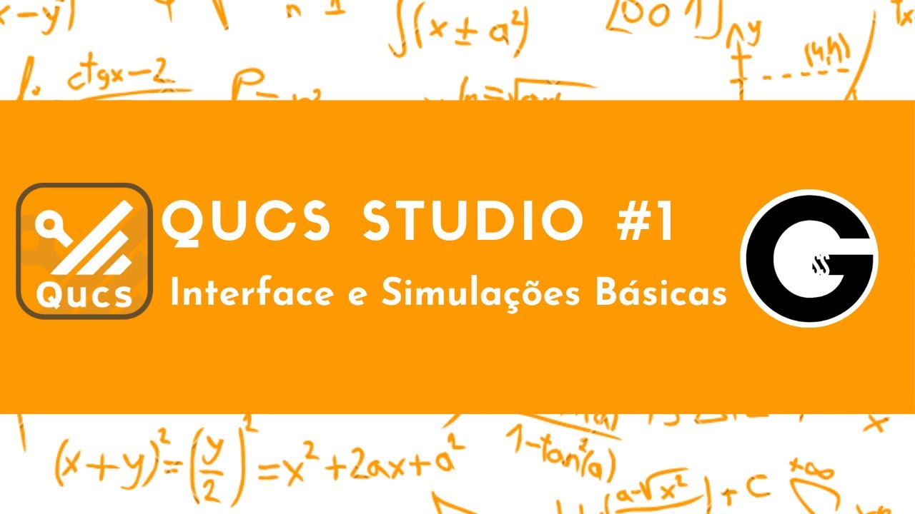 рџ Qucs Studio 1 Interface E Simulaг г Es Bгѓsicas Youtube
