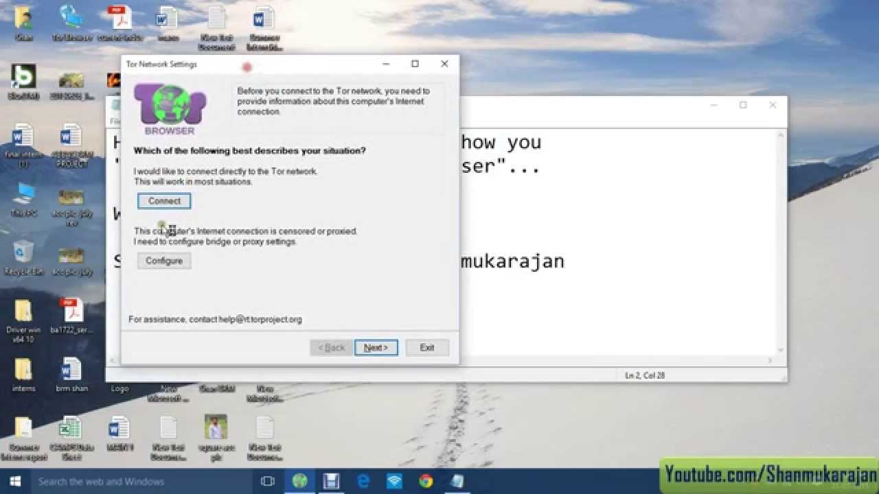 Configuring A Tor Proxy Woosexi