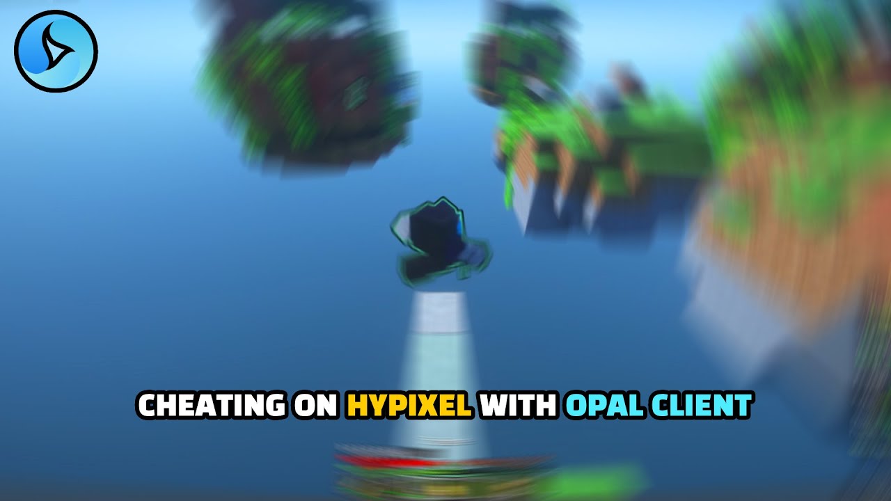 Cheating On Hypixel With Opal Client 2026 Edition Youtube