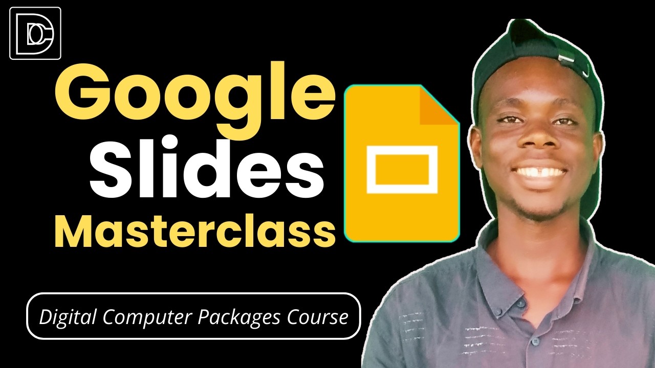 Google Slides Masterclass For Beginners Create Stunning Presentations