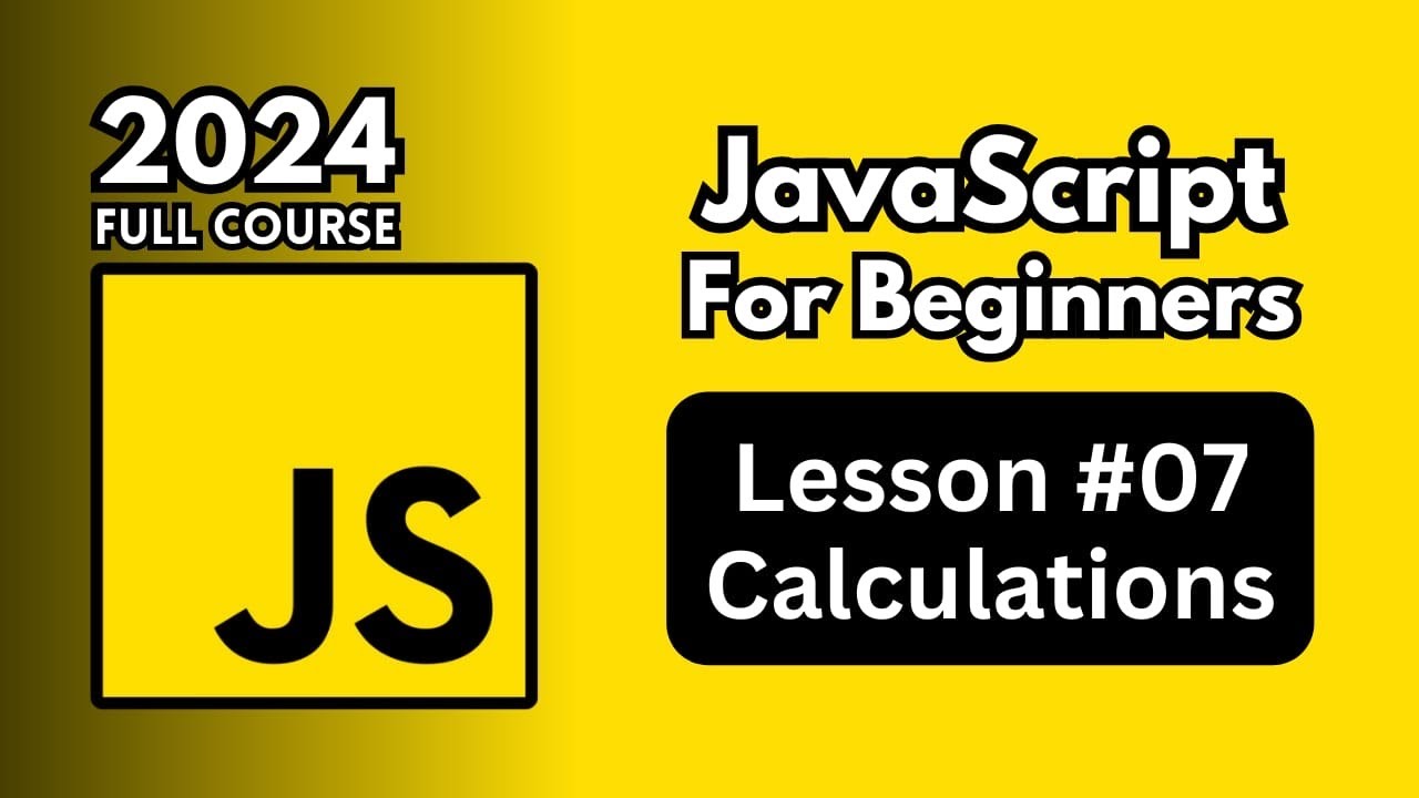 Javascript Math Using Numbers And Arithmetic Operators Youtube