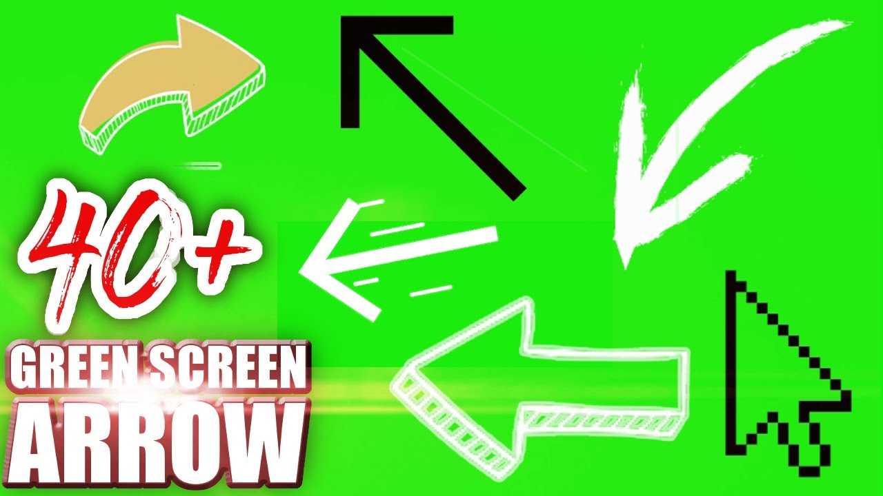 Green Screen Arrow 40 Green Screen Animation 4k Free Download Link