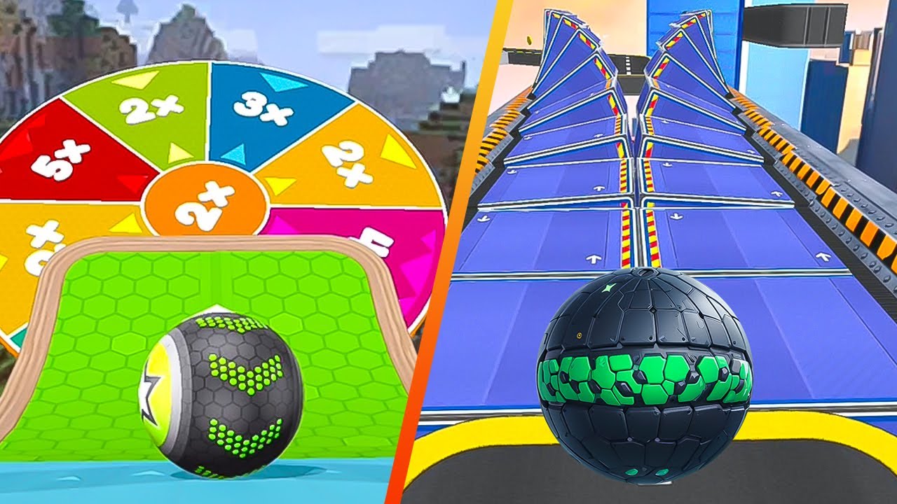 Going Balls Speedrun Gameplay Level 5472 5485 Youtube