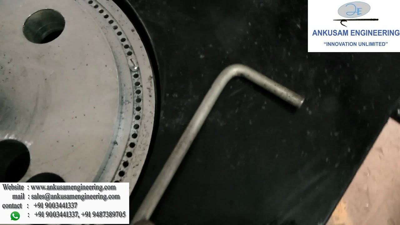 Rod Bending Machine Youtube