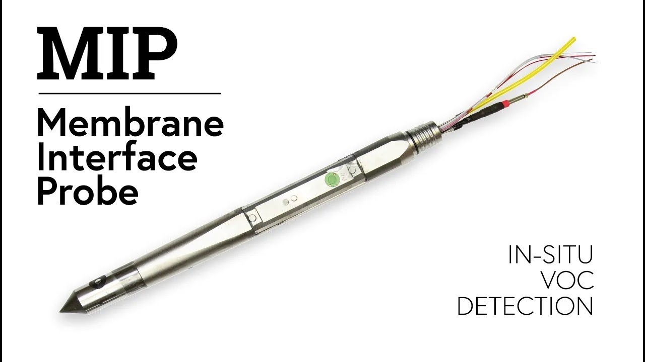 Membrane Interface Probe Mip By Geoprobe Youtube