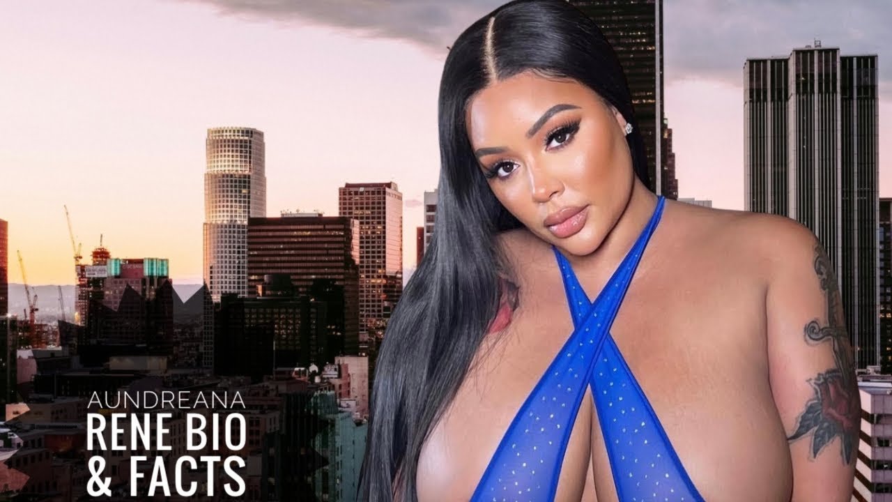 Aundreana Rene Curvy Models Plus Size Plus Size Fashion Influencers