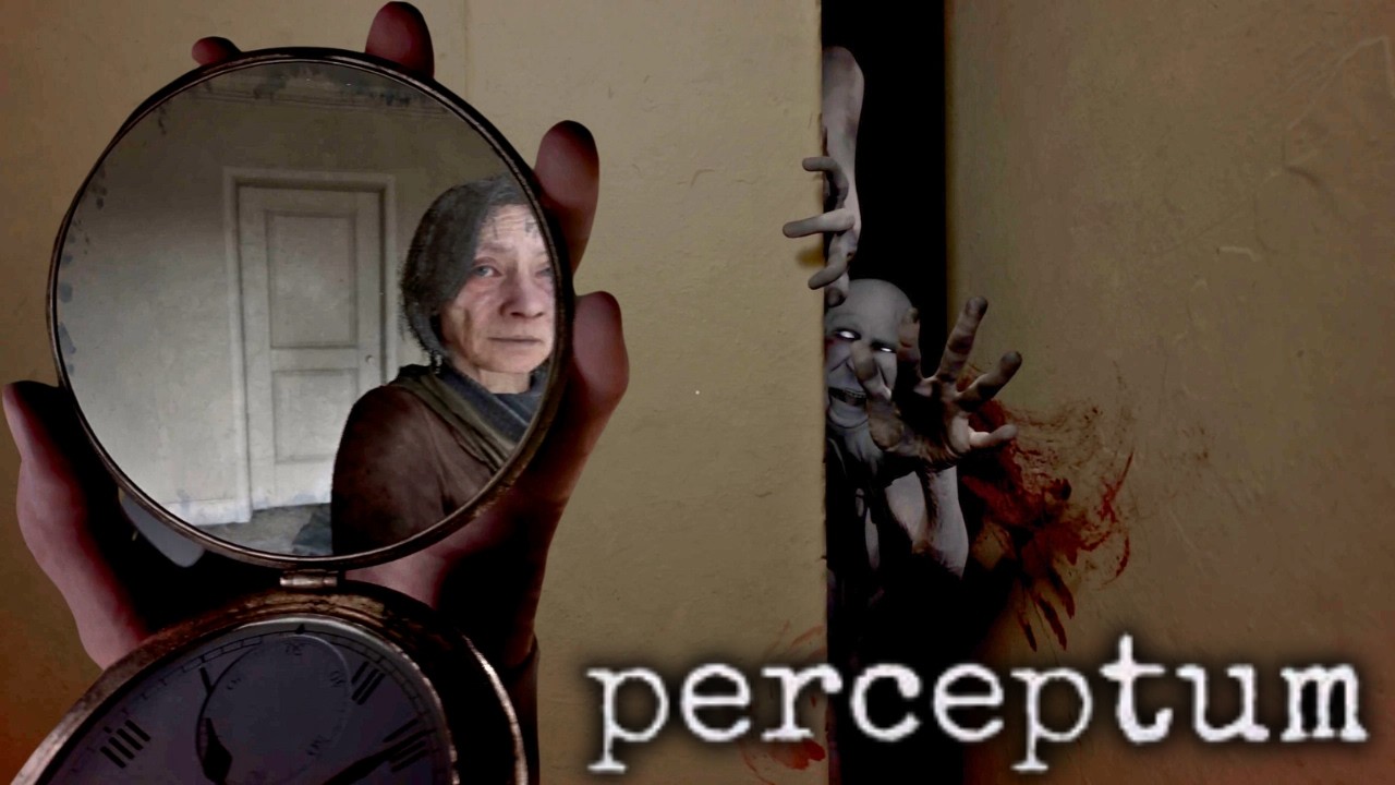 Perceptum Playtest Horror Game Youtube