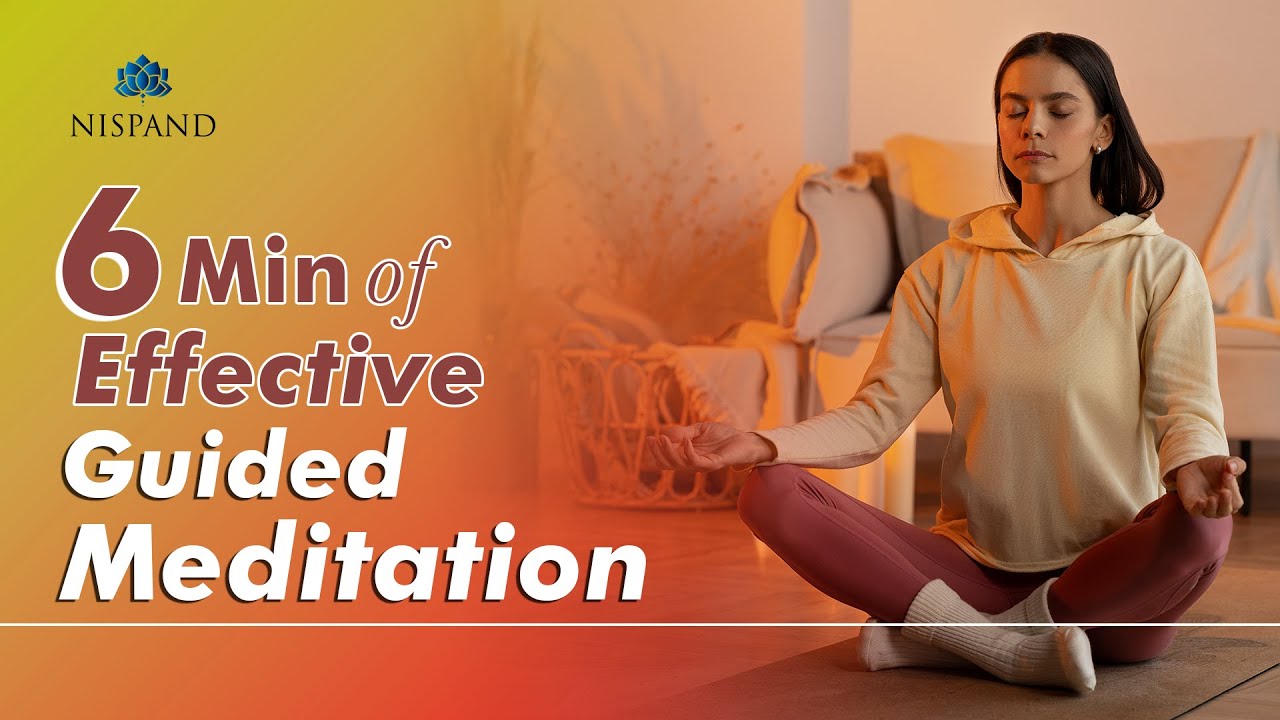 6 Min Easy To Practice Meditation Youtube