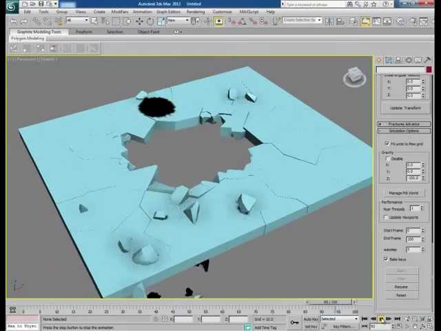 Breaking Objects In 3d Studio Max Using Pulldownit Envato Tuts