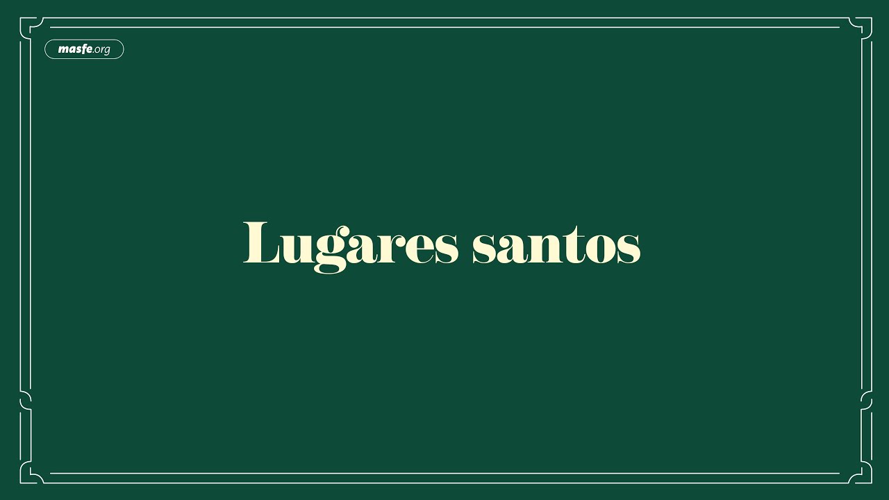 Lugares Santos Himnario Sud 2025 Youtube