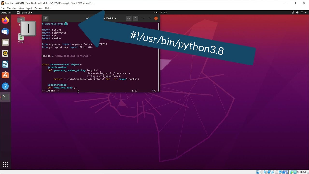 Install Python 3 10 In Ubuntu 20 04 Desktop Youtube
