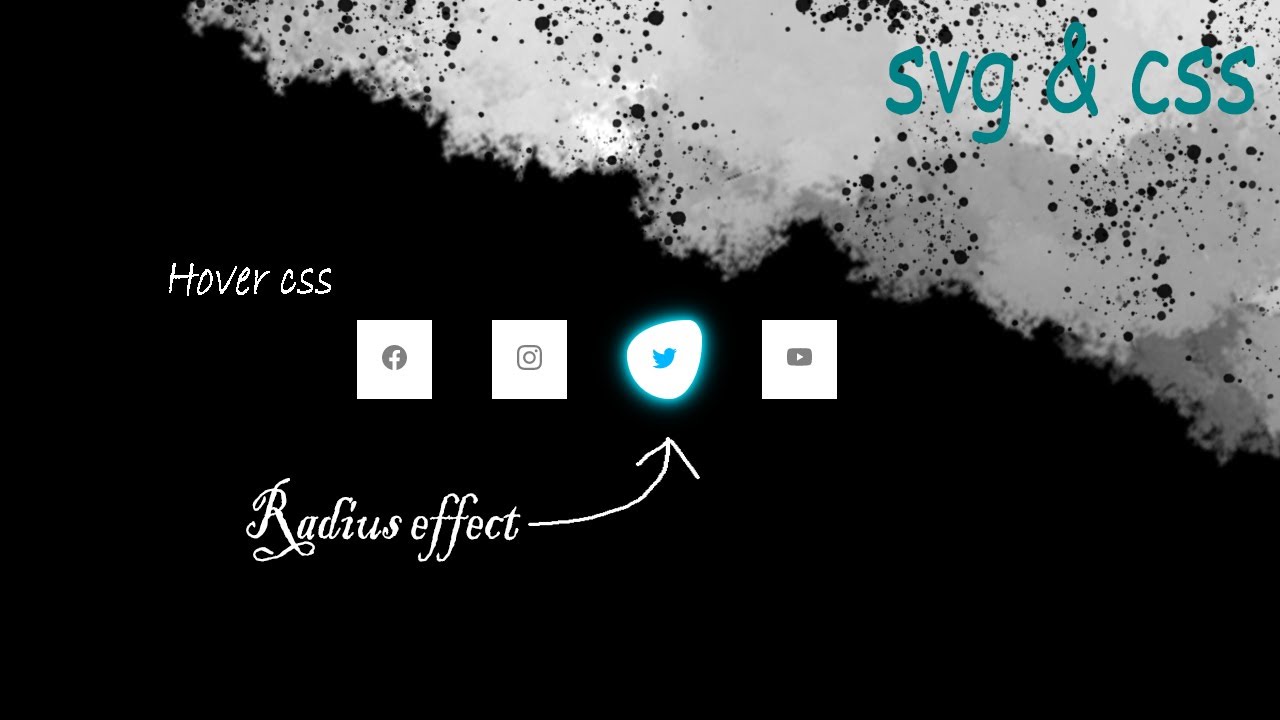 Svg Icon Hover Effect Css With Nayan Youtube