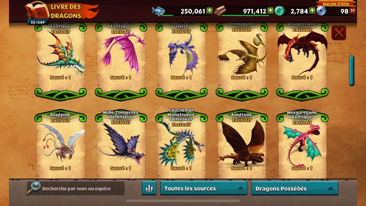 Dragon L Envol De Beurk 3 Le Tour Complet De Tout Mes Dragon Youtube