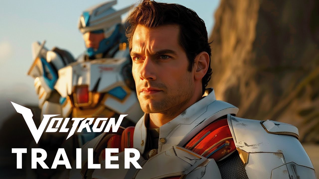 Voltron 2025 Teaser Trailer Henry Cavill Youtube