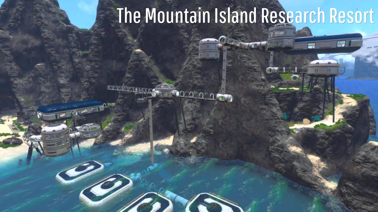 How To Get To Mountain Island Subnautica