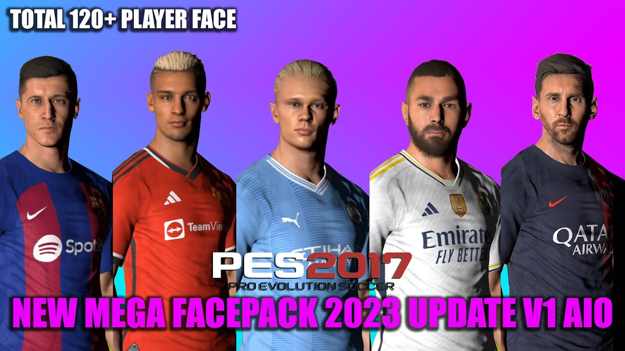 Pes 2017 Mega Facepack 2023 24 Updates – Bilarasa Pes 2017 Mega Facepack 2023 24 Updates – Bilarasa